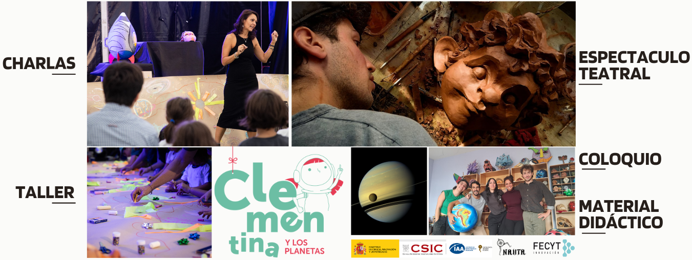 Clementina y los planetas | Aciertas